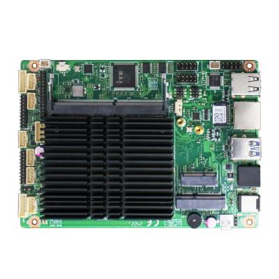 China Self-service 3.5 Inch N5095 Industrial Control Computer Motherboard Ddr4 With 2 COM Ports and 8×USB2.0 for sale
