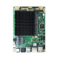 China DDR4 102mm X 148mm 3.5 Inchs Pc Motherboard With N5095 Processor and 1 X MSATA Storage for Self Service Kiosk for sale
