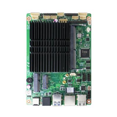 China DDR4 102mm X 148mm 3.5 Inchs Pc Motherboard With N5095 Processor and 1 X MSATA Storage for Self Service Kiosk for sale