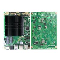China Etail N5095 3.5 Inch Motherboard with X86 Architecture 2 Rs232 Ports and One Network Port for sale