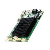 China HD-MI Display Embedded Industrial Motherboard for Kiosk with 1 X Gigabit Ethernet Lan Ports and 102mm X 148mm Size for sale