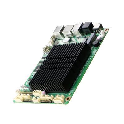 China HD-MI Display Embedded Industrial Motherboard for Kiosk with 1 X Gigabit Ethernet Lan Ports and 102mm X 148mm Size for sale