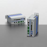 China China Factory Price 4 Ethernet Ports Mini Box Pc Rs232 Fanless System With Sim Card for sale