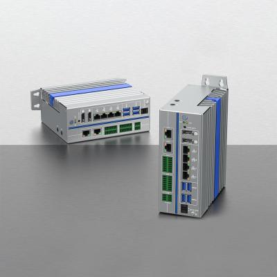 China China Factory Price 4 Ethernet Ports Mini Box Pc Rs232 Fanless System With Sim Card for sale