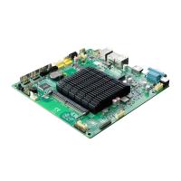 China 170 Mm × 170 Mm Thin Mini Itx Motherboard J6412 Quad Core Cpu Vga/hd-m1 Lvds/edp Edp for Triple Display for sale