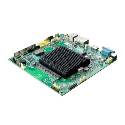 China 170 Mm × 170 Mm Thin Mini Itx Motherboard J6412 Quad Core Cpu Vga/hd-m1 Lvds/edp Edp for Triple Display for sale