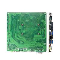 China Industrial Automation Fanless Mini ITX Motherboard with Intel Elkhart Lake J6412 2.0 GHZ Processor for sale