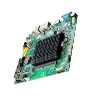 China Intel Elkhart Lake J6412 Mini Pc Motherboard 2.0 GHZ Processor Mini ITX Motherboard With Auto Power On for sale