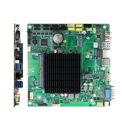 China J6412 Ddr4 Fanless 3.5 Inch Mini Industrial Motherboard with Maximum Memory Supported 16GB for sale