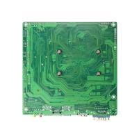 China Industrial Automation Triple Display Fanless Mini Itx Motherboard with Intel UHD Graphics and 10 USB Ports for sale