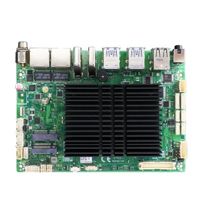 China Durable Intel Celeron J6412 Processor Embedded Industrial Motherboard with 1 X SO-DIMM DDR4 Memory and Wake On Lan Support for sale