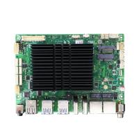 China J6412 Fanless Motherboard Factory , 3.5 Inchs Motherboard PC Compatibility With 6 X RS232 COM for sale