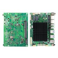China 16GB DDR4 Memory x86 Mini Computer Fanless ITX Motherboard with 6 RS232 COM and 1 HD-MI Display for sale
