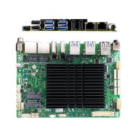 China 2 LAN 3.5 Inch Fanless Motherboard PC with Intel Celeron J6412 2 USB3.0 and 6 RS232 COM for sale