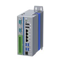 China Din Rail Mini Pc I7-1255U Processors 4 Lan 4 Usb Linux Mini Pc for sale