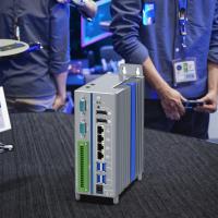 China 4 Lan Firewall Appliance NVMe SSD Wi-Fi 4G LTE dual 4K displays Mini Pc Fanless for sale