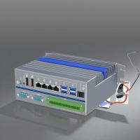 China Wall-mount 12th Gen Intel Core I7 1255u Industrial Embedded Box Pc Support CAN Bus GPIO RS232 for sale