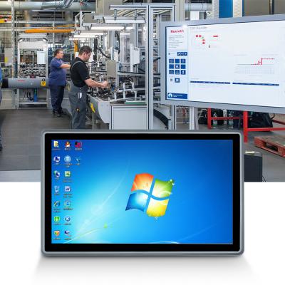 China 15inch intel celeron J6412 Fanless Resistive Touch Industrial Panel PC for sale