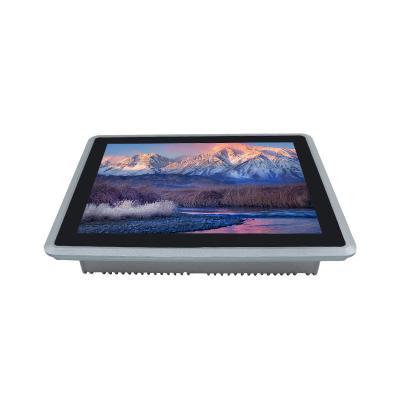 China Wall Mounted 15 Inch Industrial Touch Screen All In One Panel Pc For Kiosk for sale