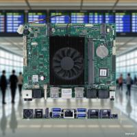 China Custom DDr4 Mini Pc Motherboard With Intel I3-N305 Processor 10 USB Ports for sale