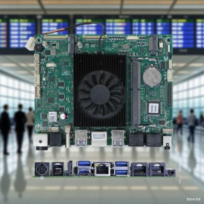 China Custom DDr4 Mini Pc Motherboard With Intel I3-N305 Processor 10 USB Ports for sale