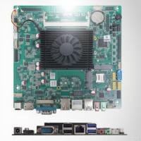 China 170 x 170mm Embedded Industrial Motherboard with Dual Storage & WiFi for sale