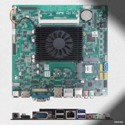 China Multi-Display Motherboard Mini Pc HDM VGA EDP LVDS Support for sale