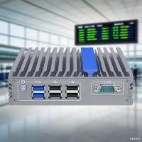 China Industrial Fanless Mini PC for KIOSK with Triple Display COM RS232 for sale