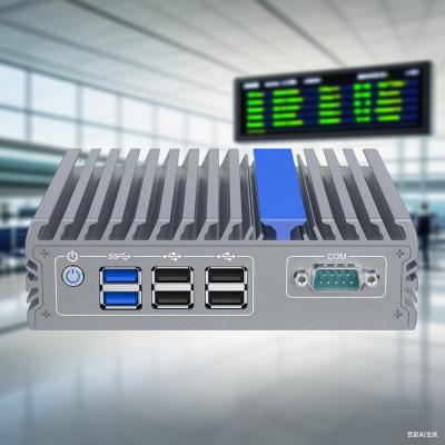 China Industrial Fanless Mini PC for KIOSK with Triple Display COM RS232 for sale