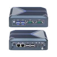 China N150 Compact Industrial Grade Mini PC With DDR5 RAM And Dual M.2 SSD For Industrial Automation for sale