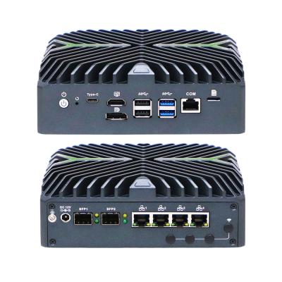 China Intel Core i5-1235U Firewall Appliance with DDR5 RAM and 10GbE SFP+ Ports Mini PC for sale