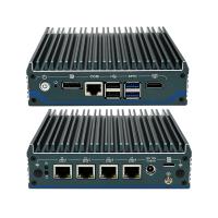 China OEM Mini PC with 4x2.5Gb LAN Ports N100 CPU Firewall Router Supports Pfsense & OPNsense Network Security for sale