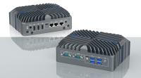 China 14th Gen Core Ultra 5 125U Industrial Mini PC with Fanless Design and Din-Rail Mount for Edge Computing for sale