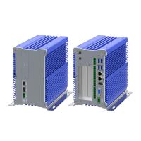 China Fanless Embedded Computer with Intel 12th Gen Core i5/i7 6 COM Ports Industrial PC Box for Edge Computing for sale