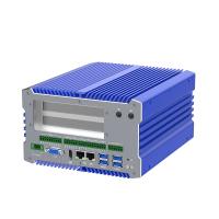 China Fanless Embedded Computer with Intel 12th Gen Core i5/i7 6 COM Ports Industrial PC Box for Edge Computing for sale