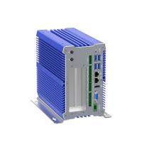 China Fanless Embedded Computer with Intel 12th Gen Core i5/i7 6 COM Ports Industrial PC Box for Edge Computing for sale