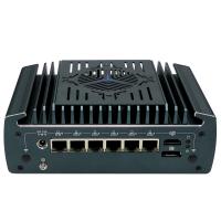 China Firewall Mini PC with Intel Core i5-1235U 6 RJ45 2.5G LAN NVME Support Industrial Panel PC for sale