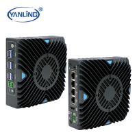 China Intel Core i7-10810U 4 Ethernet Ports Firewall Mini PC with 3-Year Warranty for sale