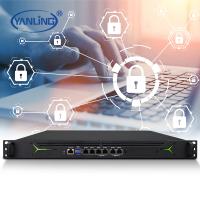 China 1U6L-ADL Rackmount Firewall Appliance with Watchdog Function, 2 M.2 Slots, and Intel Core i3/i5/i7 Support for sale
