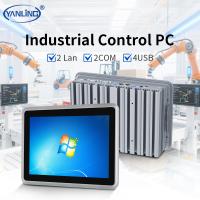 China 21.5 Inches Industrial Panel PC with Intel Core i5-4200U and Fanless Design for Industrial Applications for sale