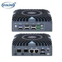 China Mini PC Firewall Appliance with Dual 10GbE SFP+ Ports, Quad Core N150 Processor, and DDR5 Memory for IoT Edge Gateway for sale