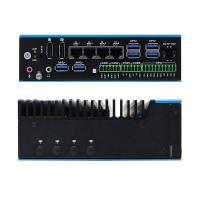 China Compact 12th Gen Intel Core i7-1255U Industrial Mini PC with Dual DDR5 4800MHz and 4x Intel Gigabit LAN for AGV AMR Applications for sale