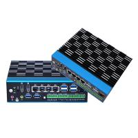 China 4 LAN Firewall Appliance Mini PC Intel Core i5 1235U 64GB DDR5 TPM 2.0 vPro Support for sale