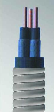 China API 150°C(302°F) Round Electric Submersible Pump Cable for sale