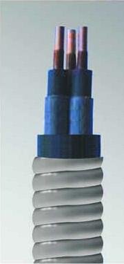 China 232°C(450°F) Round Electric Submersible Pump Cable for sale