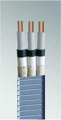 China 90°C(194°F) Electric Submersible Pump Cable for sale