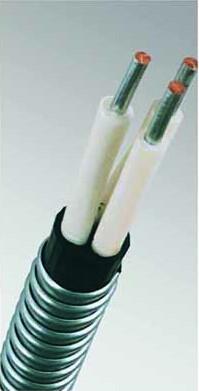 China HOT SALE (260°C（500°F）flat Electric Submersible Pump Cable for sale