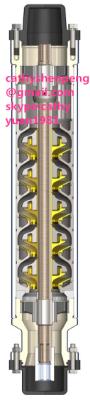 China Hot sale  400 series  Counter clockwise Monel Shaft  Ni-resist REDA  electric submersible pump for drilling for sale