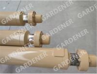China 338series 500BPD,54stage,mixed flow,floater type Electric submersible pumps with monel shaft  for oil well for sale