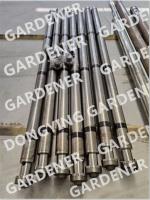 China 400series 1250BPD,87stage,mixed flow,floater type Electric submersible pumps with monel pump shaft  for oil well for sale
